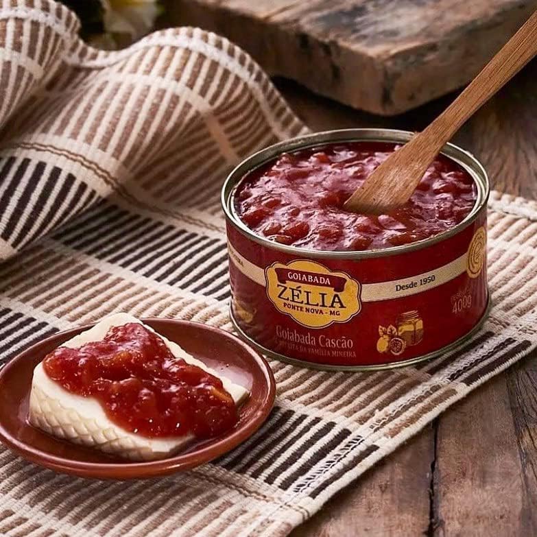 Goiabada Cascão Zélia Lata 400G, Doces Zélia | Ofertas 24 Horas ...